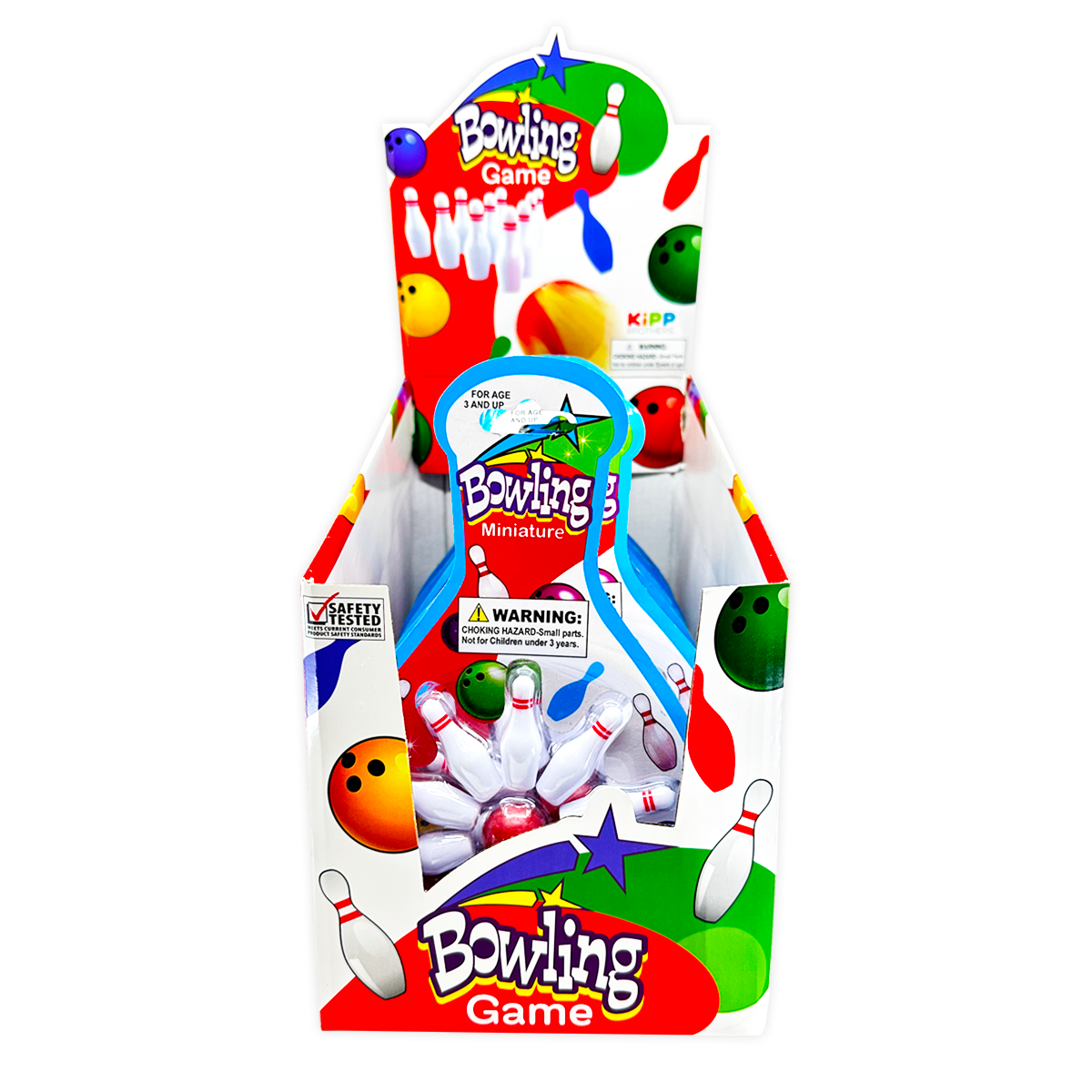 Mini Bowling Game (12 Per Pack) – Kipp Brothers