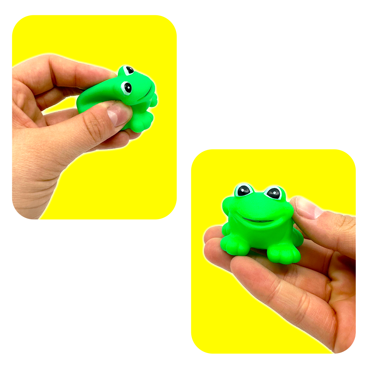 Squeaking Frog (12 Pieces Per Pack) – Kipp Brothers