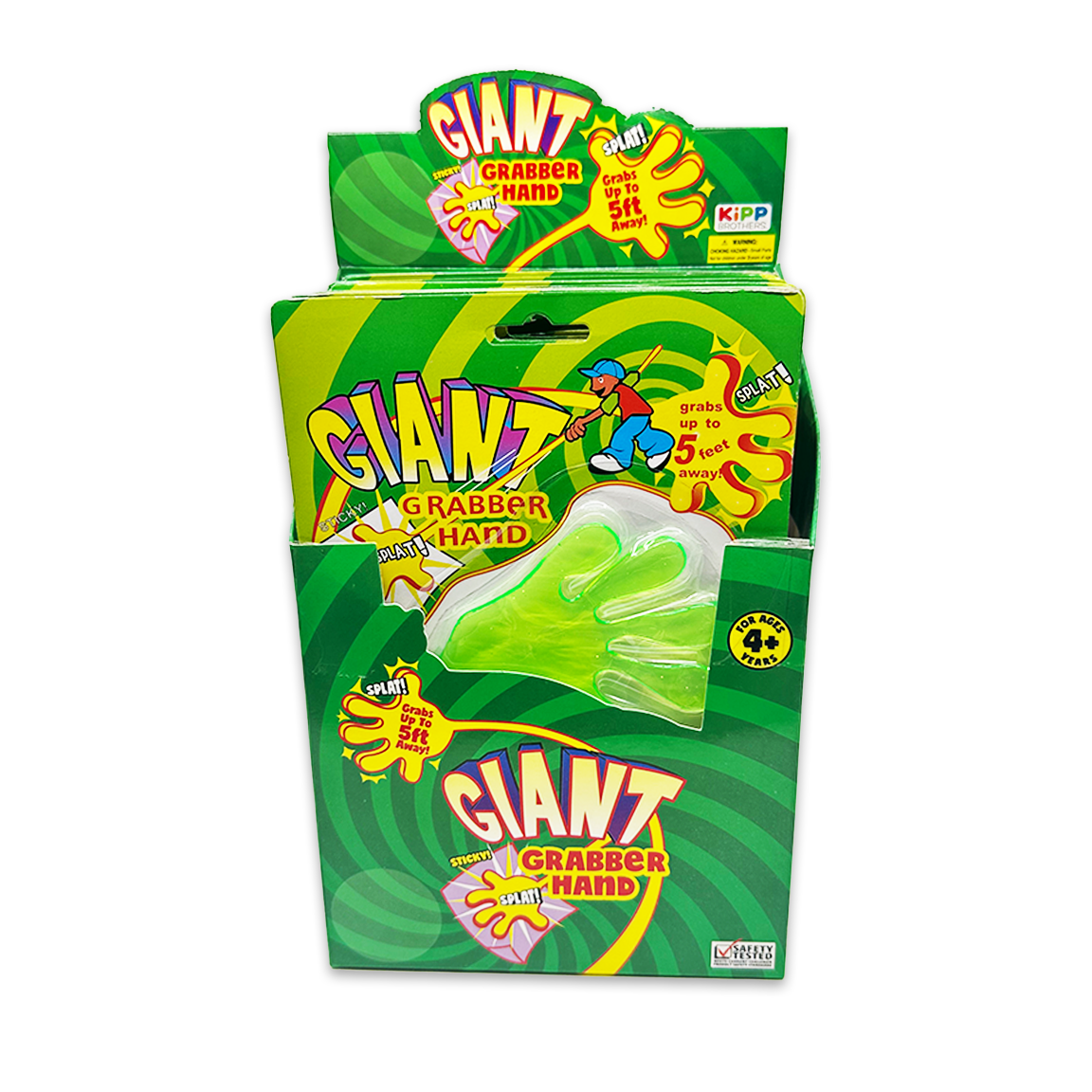 Giant Sticky Grabber Sticky Hand (12 Per Pack) – Kipp Brothers