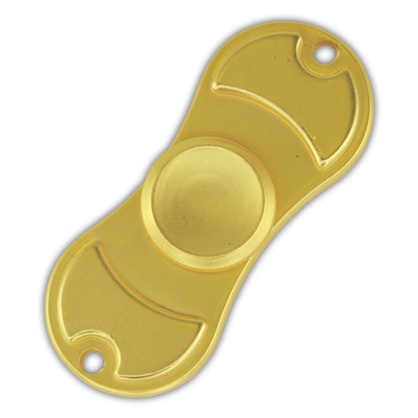 Gold Two Prong Metal Fidgetz Spinner – Kipp Brothers