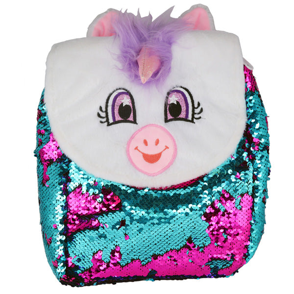 White Unicorn Flip Sequin Backpack – Kipp Brothers