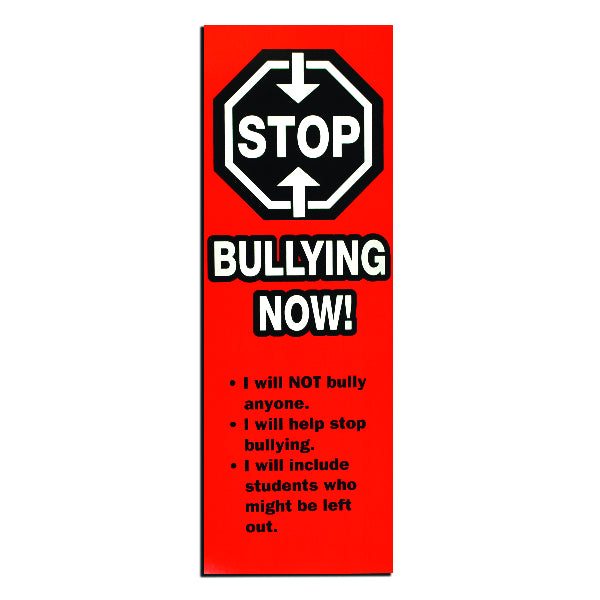 Anti-Bullying Bookmarks – Kipp Brothers