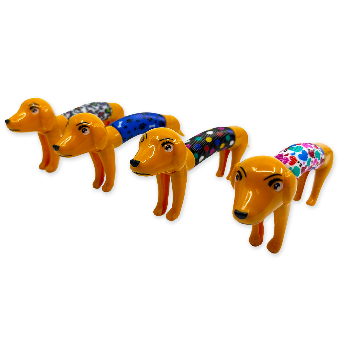 ITEM NUMBER 023357 BENDY FIDGET TUBE DOGS 12 PIECES PER PACK – Kipp ...