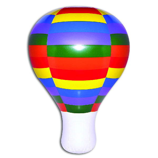 Colorful Hot Air Balloon Inflates – Kipp Brothers