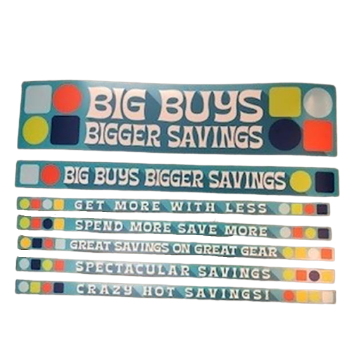 ITEM NUMBER 975130 - 3FT SIGNAGE SET – Kipp Brothers