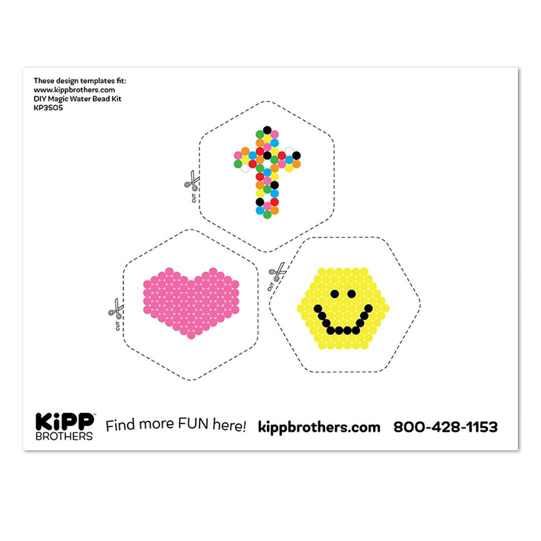 VBS Magic Water Bead Downloadable Template – Kipp Brothers